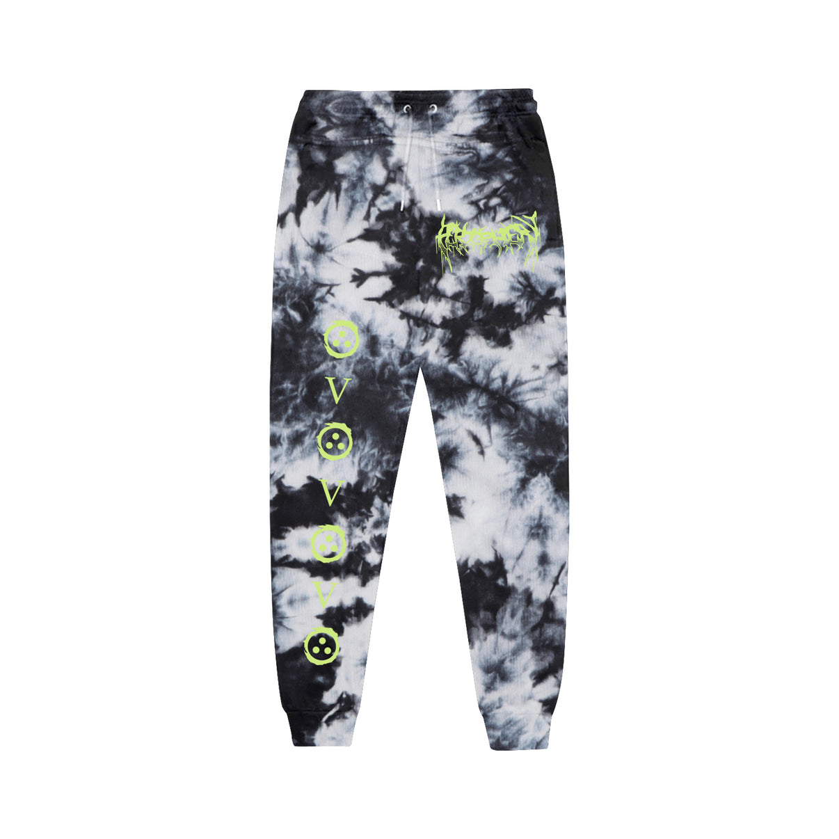 Metal Logo Tie Dye Sweatpants – Periphery