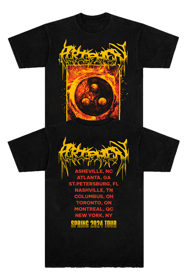 2024 Tour Dates Tee– Periphery