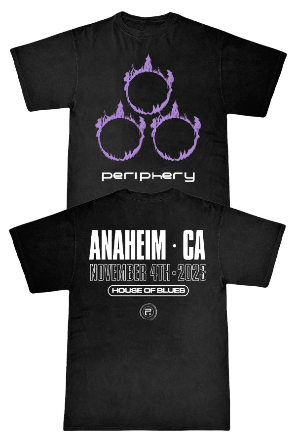 Anaheim Flame Circles T-shirt– Periphery