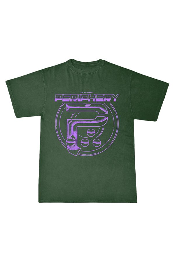 P Logo 2.0 Tee (Forest)– Periphery